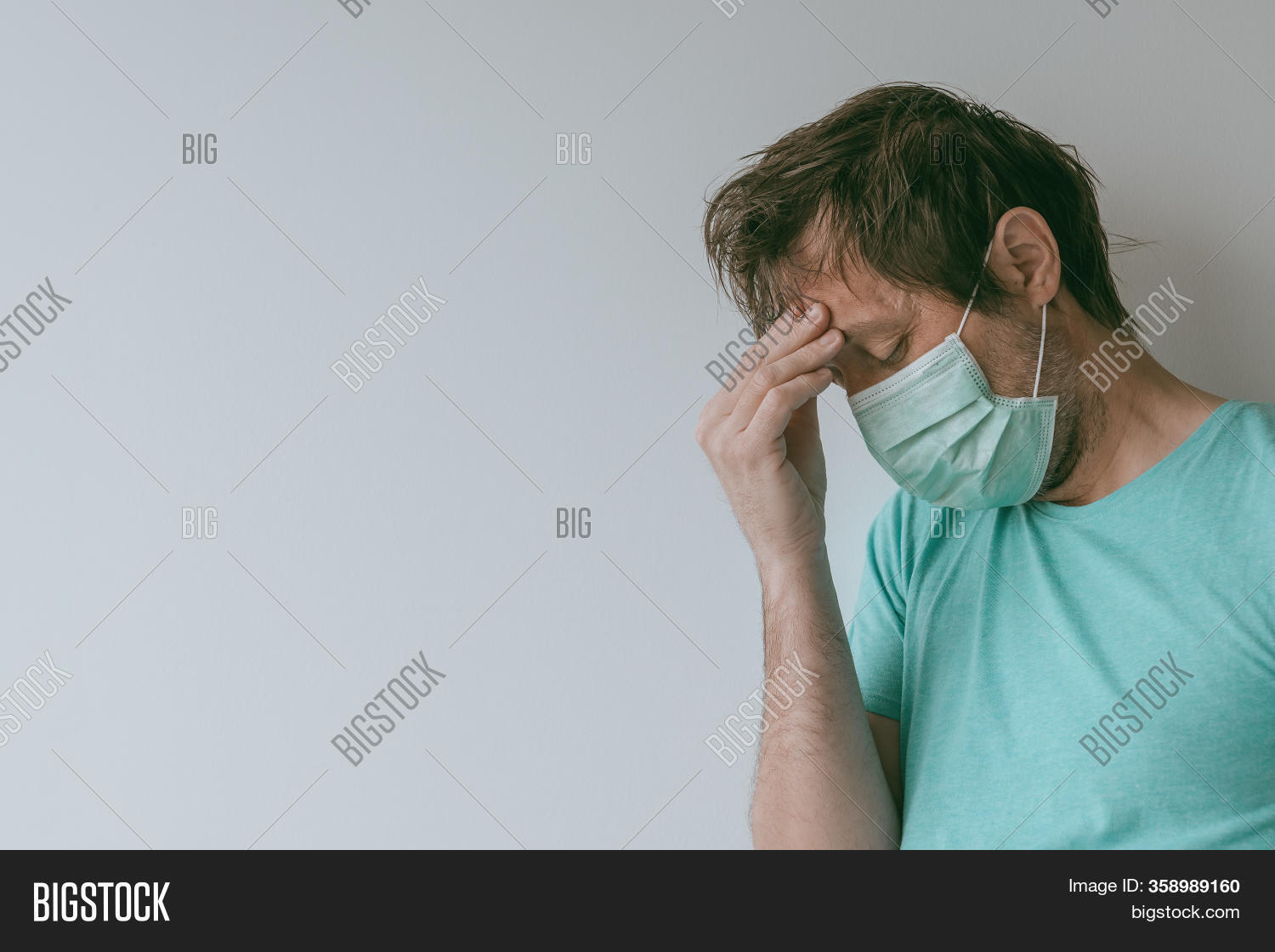 Man Mask Having Image & Photo (Free Trial) | Bigstock