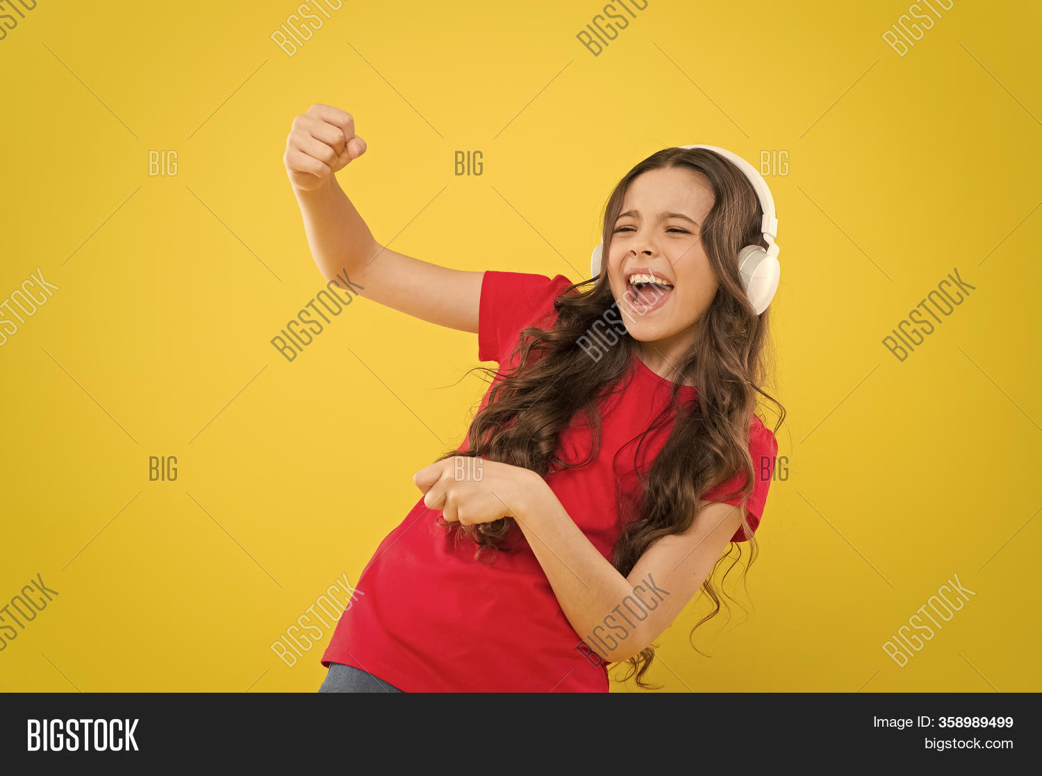Top Songs. Child Teen Image & Photo (Free Trial) | Bigstock