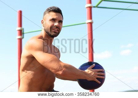Image Handsome Strong Image & Photo (Free Trial) | Bigstock