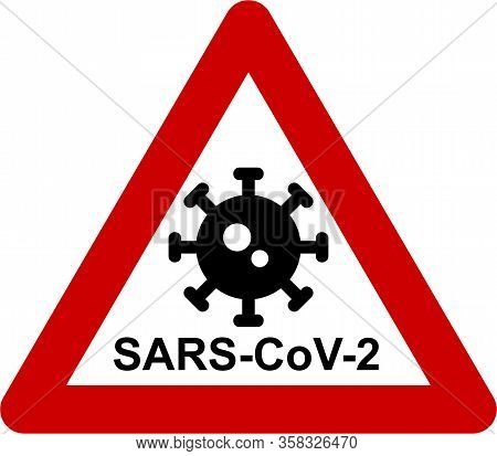 Warning Sign Virus Image & Photo (Free Trial) | Bigstock
