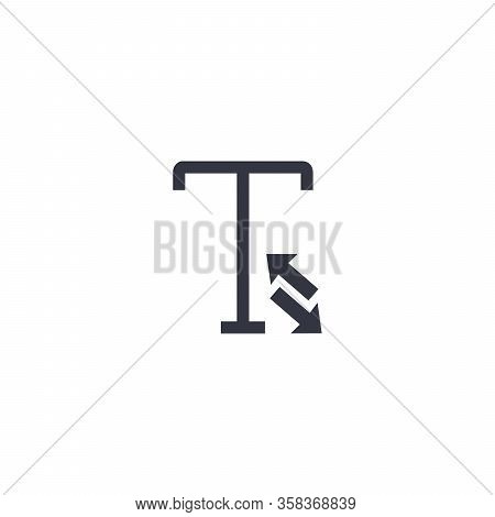 Input Text Icon Vector & Photo (Free Trial) | Bigstock