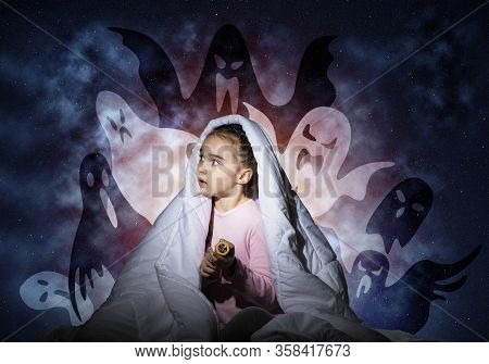 Worried Girl Hiding Image & Photo (Free Trial) | Bigstock