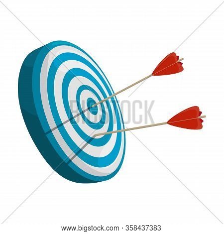 Target Vector Icon. Vector & Photo (Free Trial) | Bigstock