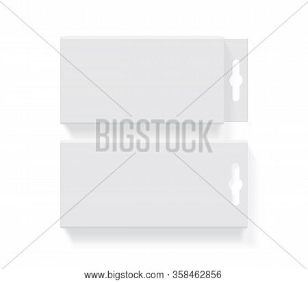 White Paper Package Vector & Photo (Free Trial) | Bigstock