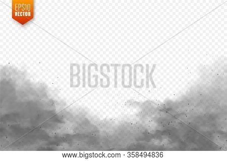 Realistic Dust Clouds Vector & Photo (Free Trial) | Bigstock