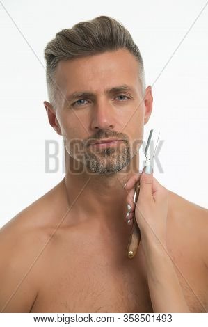 Vintage Style Shaving Image & Photo (Free Trial) | Bigstock