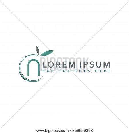 Letter N Logo Concept Vector & Photo (Free Trial) | Bigstock