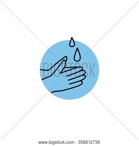 Wash Your Hands Icon Vector & Photo (Free Trial) | Bigstock