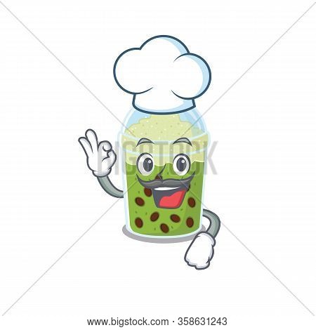 Cute Matcha Bubble Vector & Photo (Free Trial) | Bigstock
