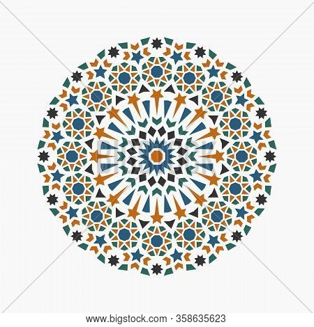 Arabic Circle Pattern Vector & Photo (Free Trial) | Bigstock
