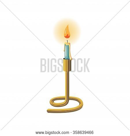 Candlestick Cartoon - Anacetoz