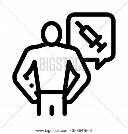 Nurse Injection Icon Vector & Photo (Free Trial) | Bigstock