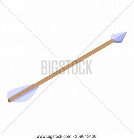 Stone Age Arrow Icon Vector & Photo (Free Trial) | Bigstock