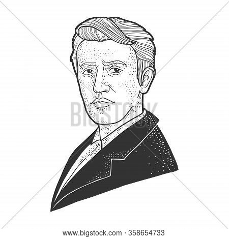 Thomas Edison Vector & Photo (Free Trial) | Bigstock