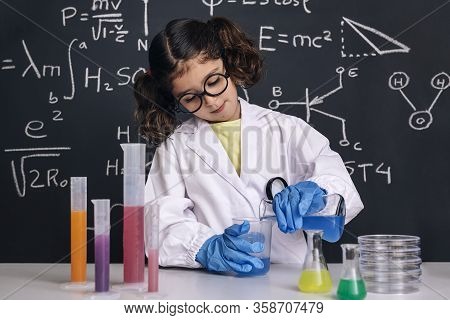 Child Scientist Image & Photo (Free Trial) | Bigstock