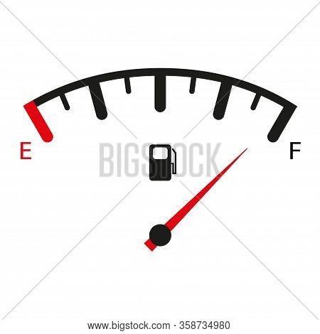Fuel Sensor Vector & Photo (Free Trial) | Bigstock