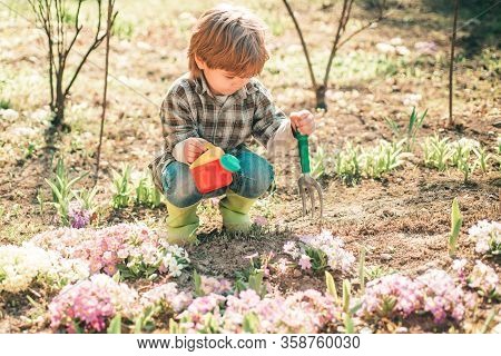 Child Play Spring Image & Photo (Free Trial) | Bigstock