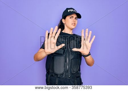 Young Police Woman Image & Photo (Free Trial) | Bigstock