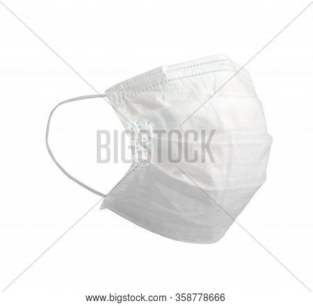 White Medical Mask. Image & Photo (Free Trial) | Bigstock