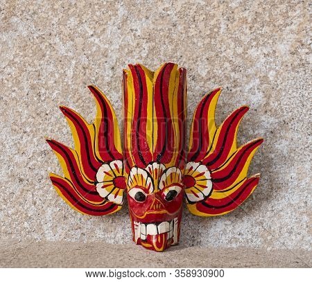 Sri Lankan Masks Image & Photo (Free Trial) | Bigstock