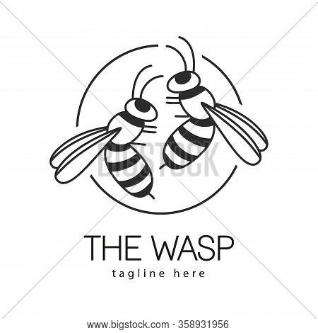 Wasp Logo Icon Vector & Photo (Free Trial) | Bigstock