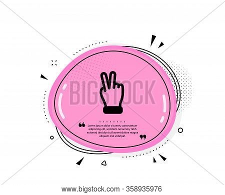 Quotation Mark Finger Tattoos