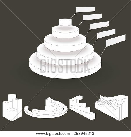 3d-histogram, Element Vector & Photo (Free Trial) | Bigstock