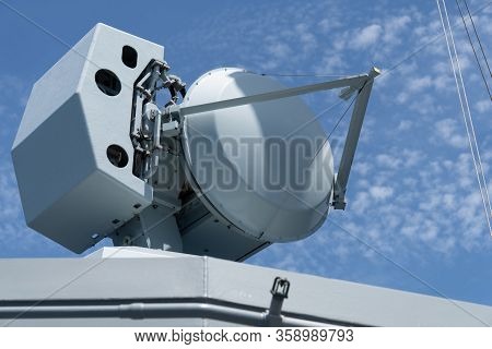 Fire Control Radar Image & Photo (Free Trial) | Bigstock