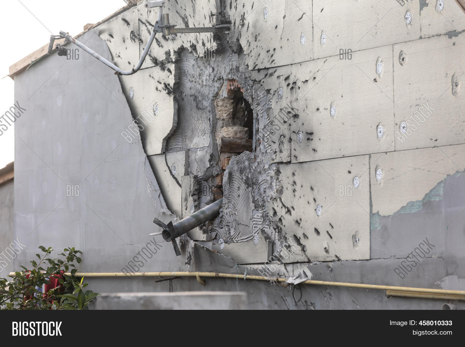 Unexploded Rocket Seen Image & Photo (Free Trial) | Bigstock