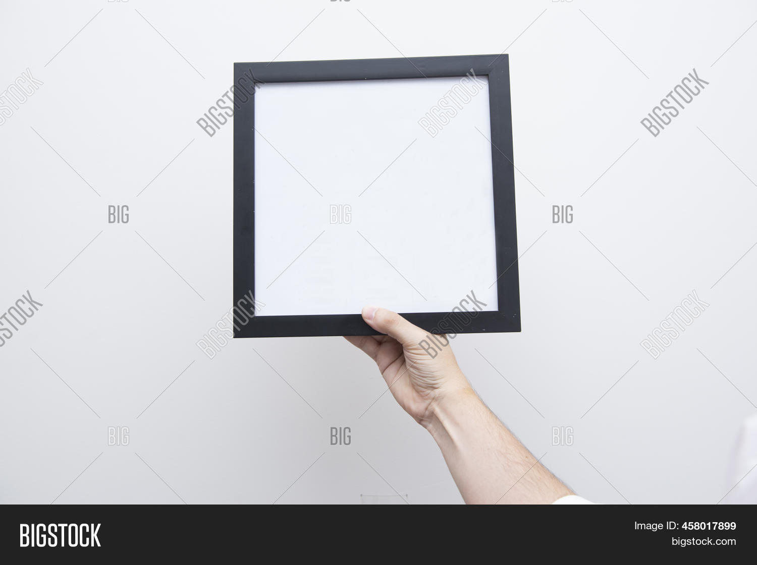 Empty Photo Frame Man Image & Photo (Free Trial) | Bigstock