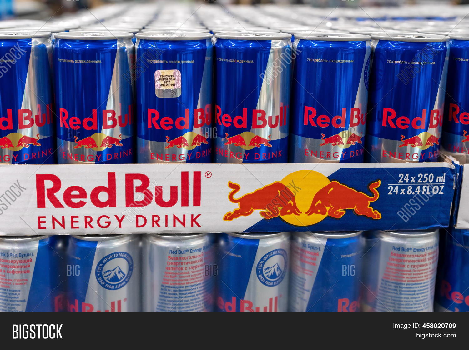 Packs Red Bull Energy Image & Photo (Free Trial) | Bigstock