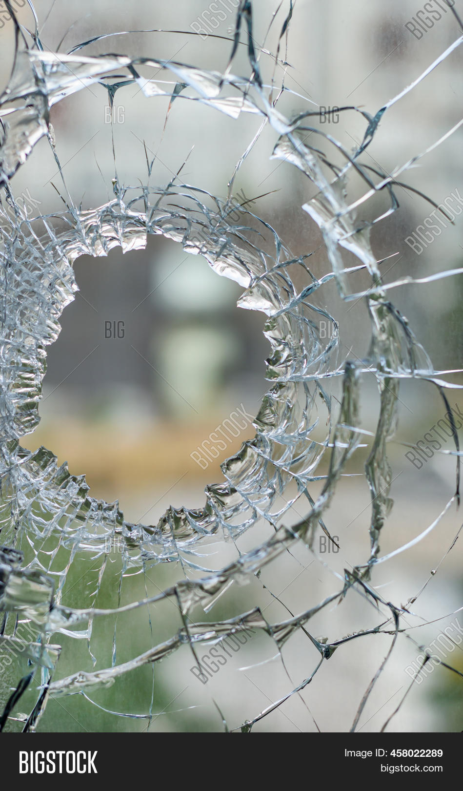 Broken Window. War. Image & Photo (Free Trial) | Bigstock
