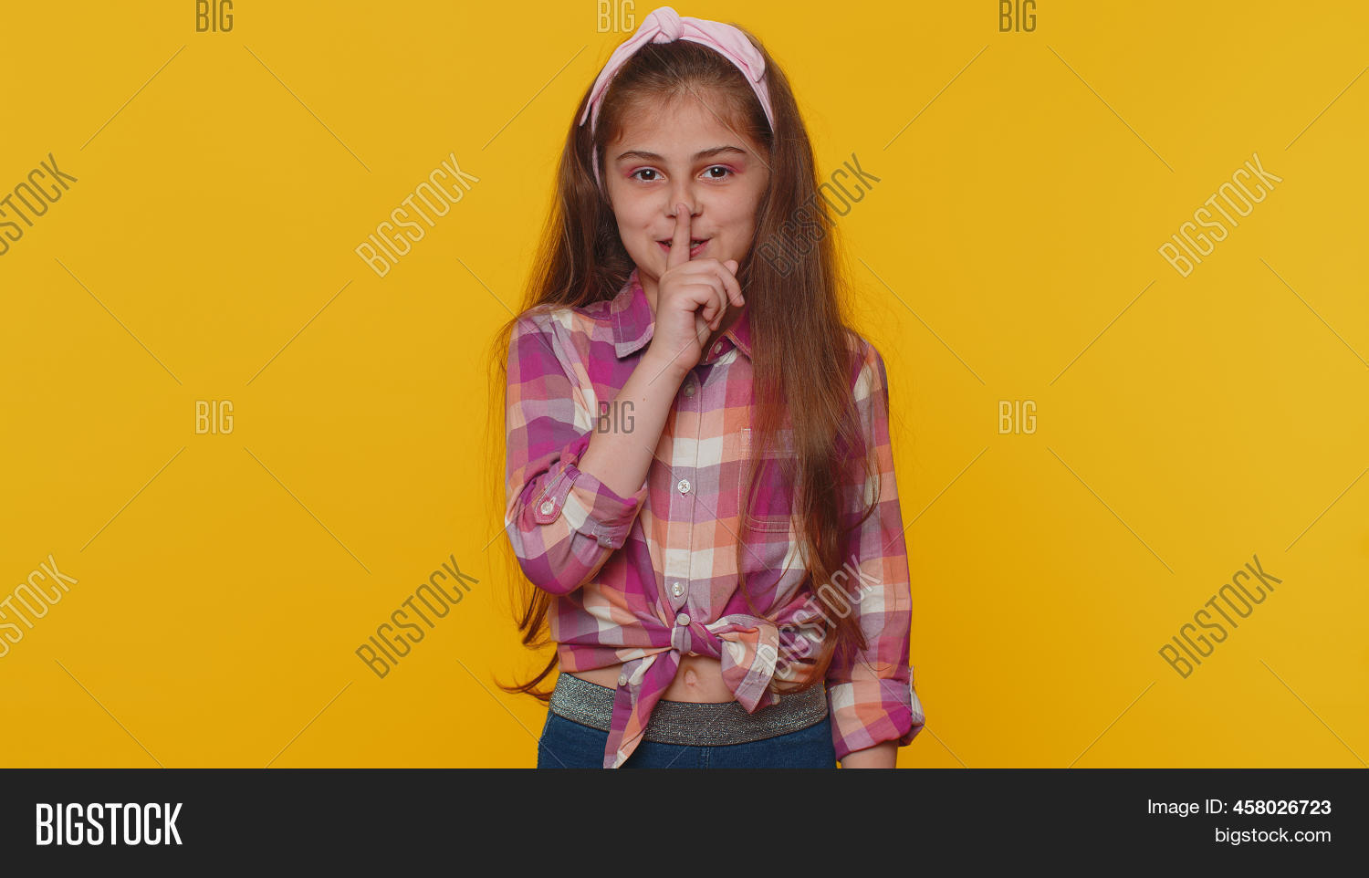 Shh Be Quiet Please. Image & Photo (Free Trial) | Bigstock