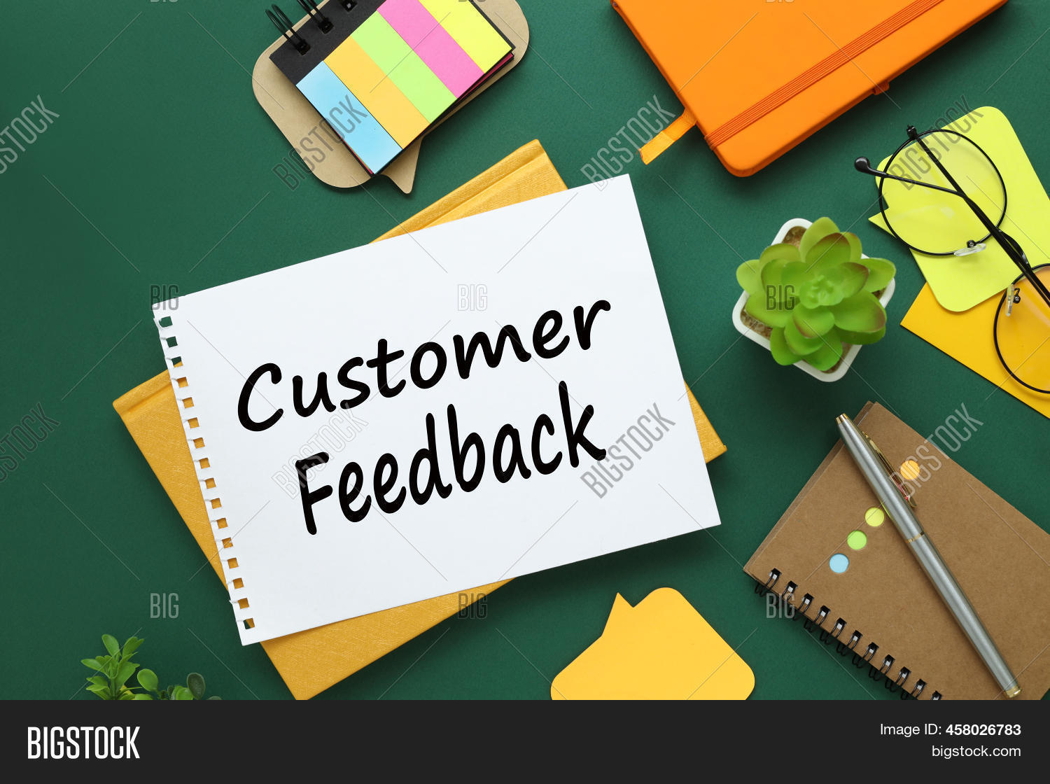 Customer Feedback Text Image & Photo (Free Trial) | Bigstock