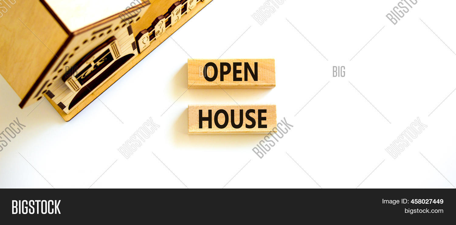 Open House Symbol. Image & Photo (Free Trial) | Bigstock