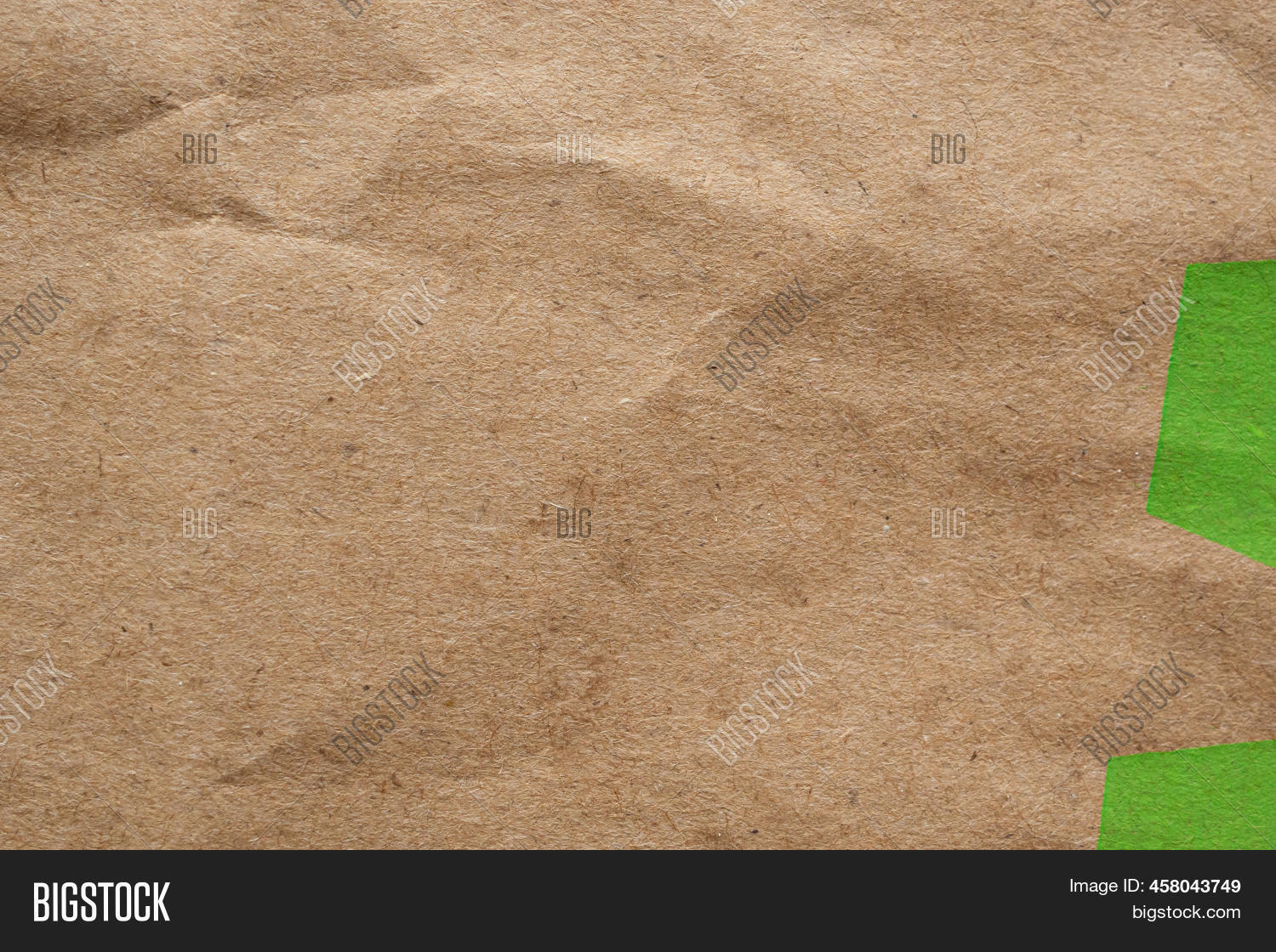 Brown Crumpled Paper Image & Photo (Free Trial) | Bigstock