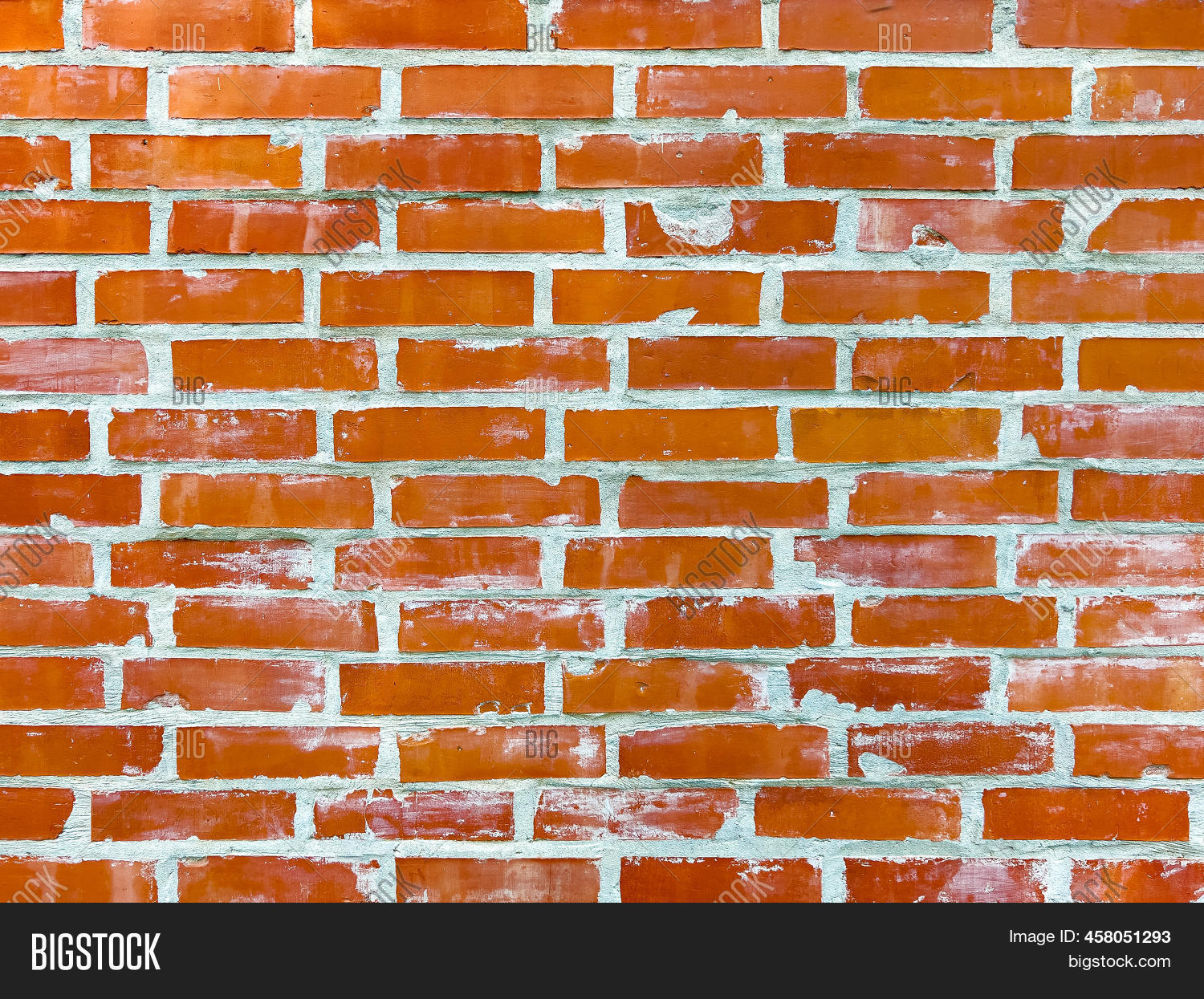Old Worn Red Brick Image & Photo (Free Trial) | Bigstock