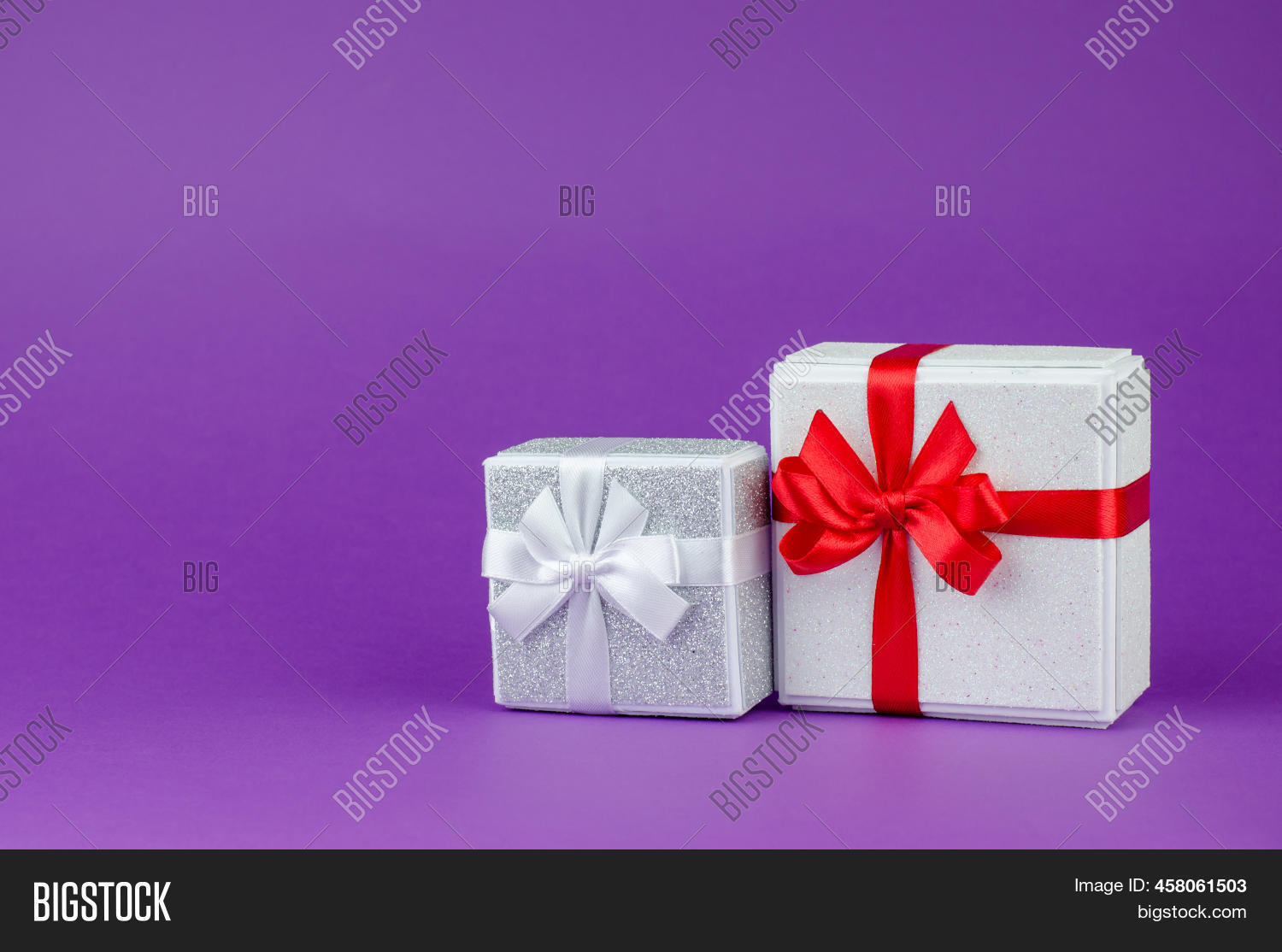 Big Small Gift Boxes Image & Photo (Free Trial) | Bigstock