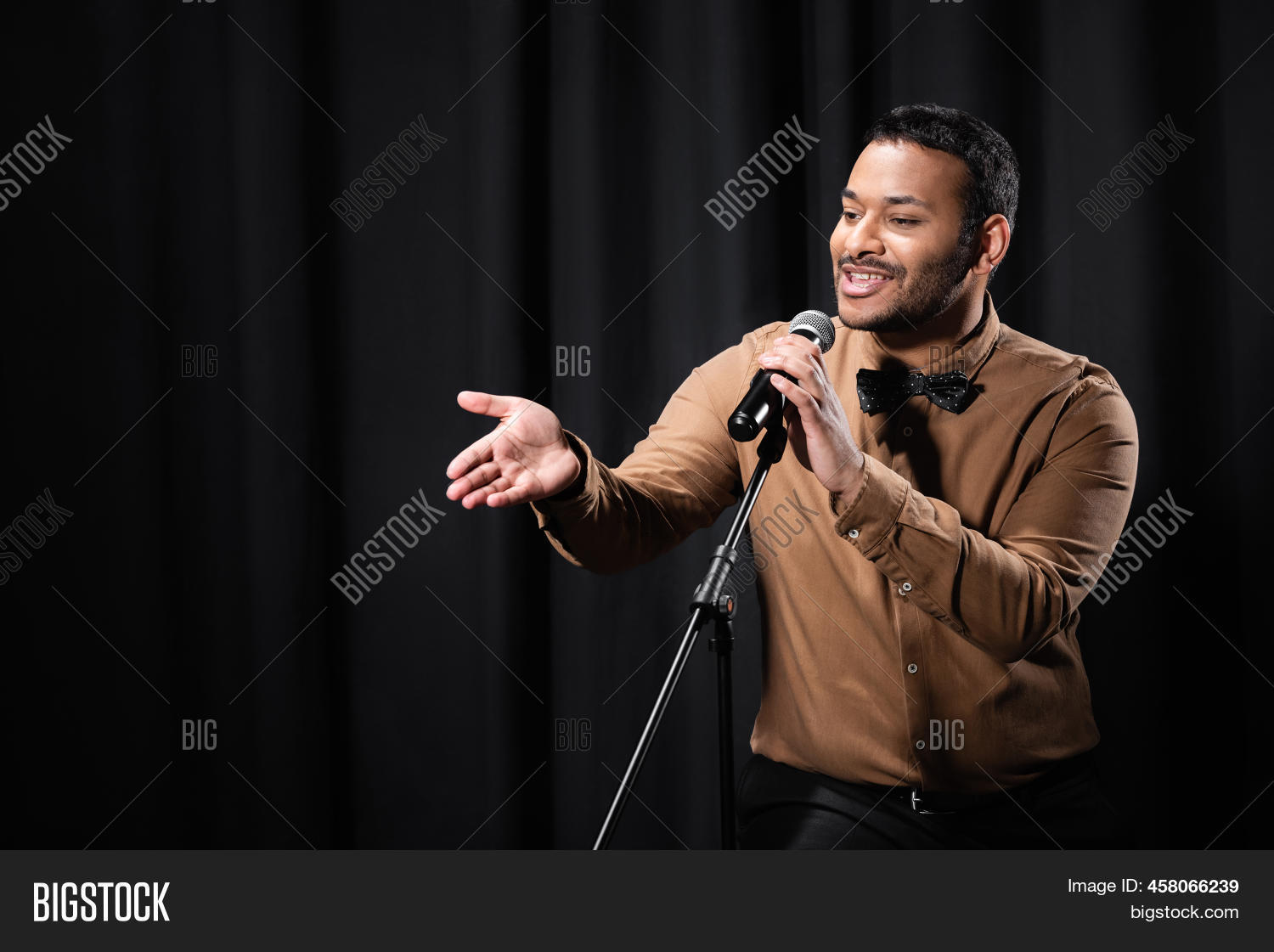 Indian Comedian Image & Photo (Free Trial) | Bigstock