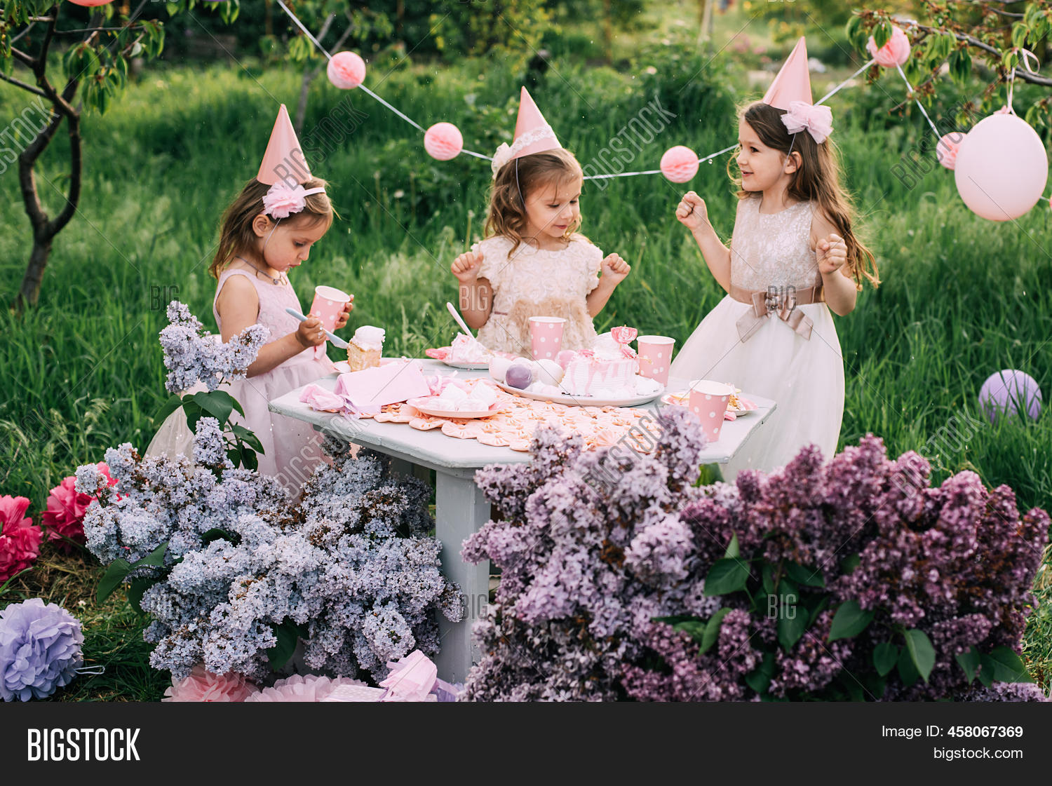 Summer Outdoor Kids Image & Photo (Free Trial) | Bigstock