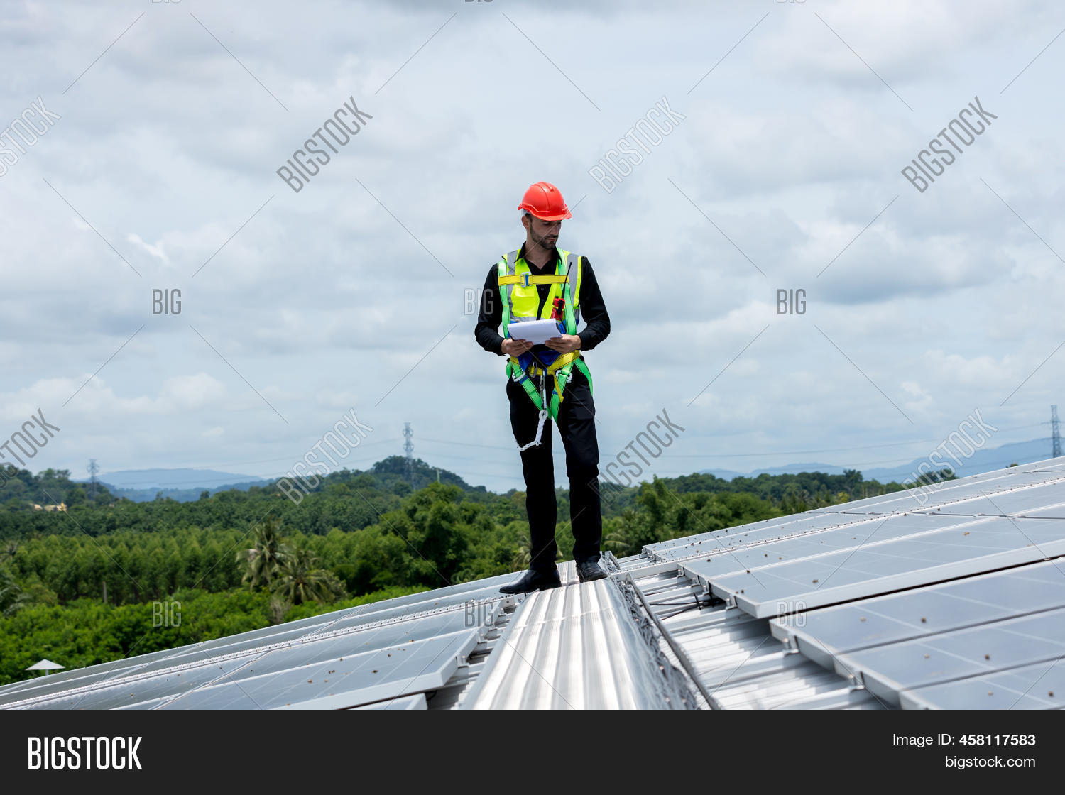 Engineer Working Setup Image & Photo (Free Trial) | Bigstock