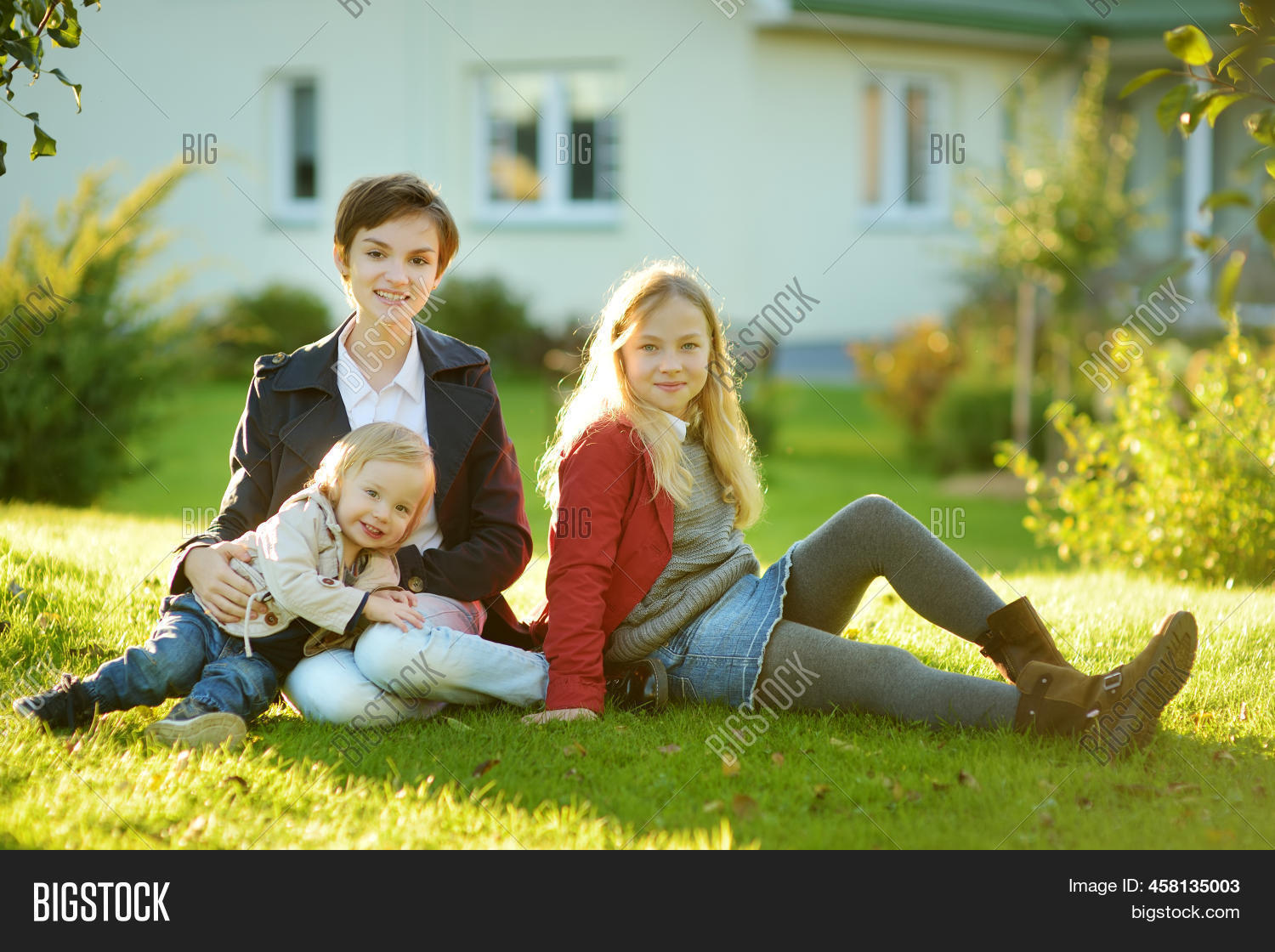 Two Big Sisters Their Image & Photo (Free Trial) | Bigstock