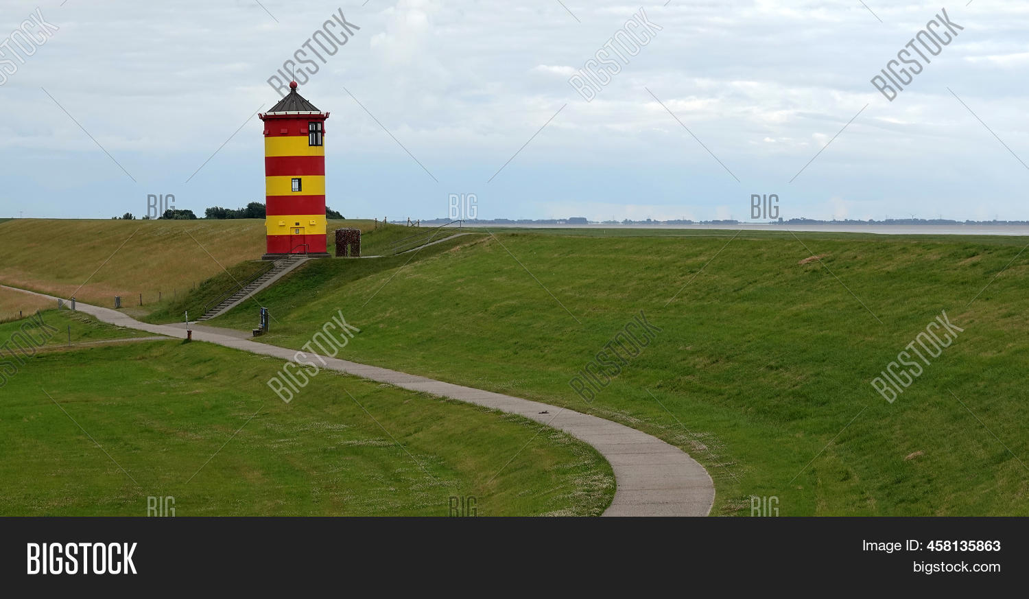 Cute German Lighthouse Image & Photo (Free Trial) | Bigstock