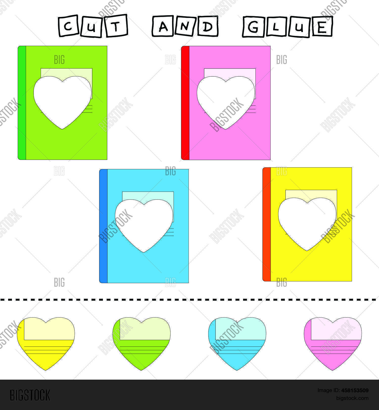 Cut Out Parts Image Vector & Photo (Free Trial) | Bigstock