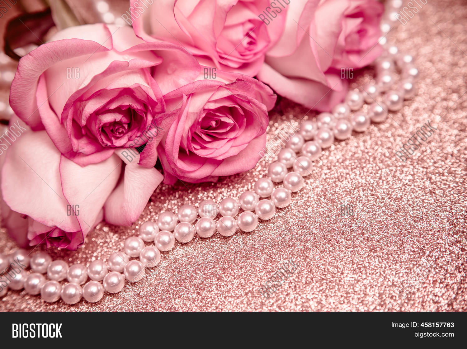 Pink Rose Pearl Image & Photo (Free Trial) | Bigstock