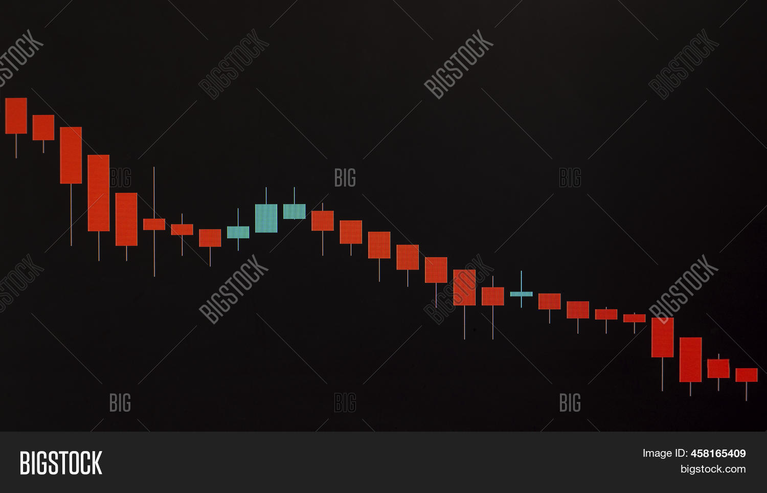 Red-green Chart Image & Photo (Free Trial) | Bigstock