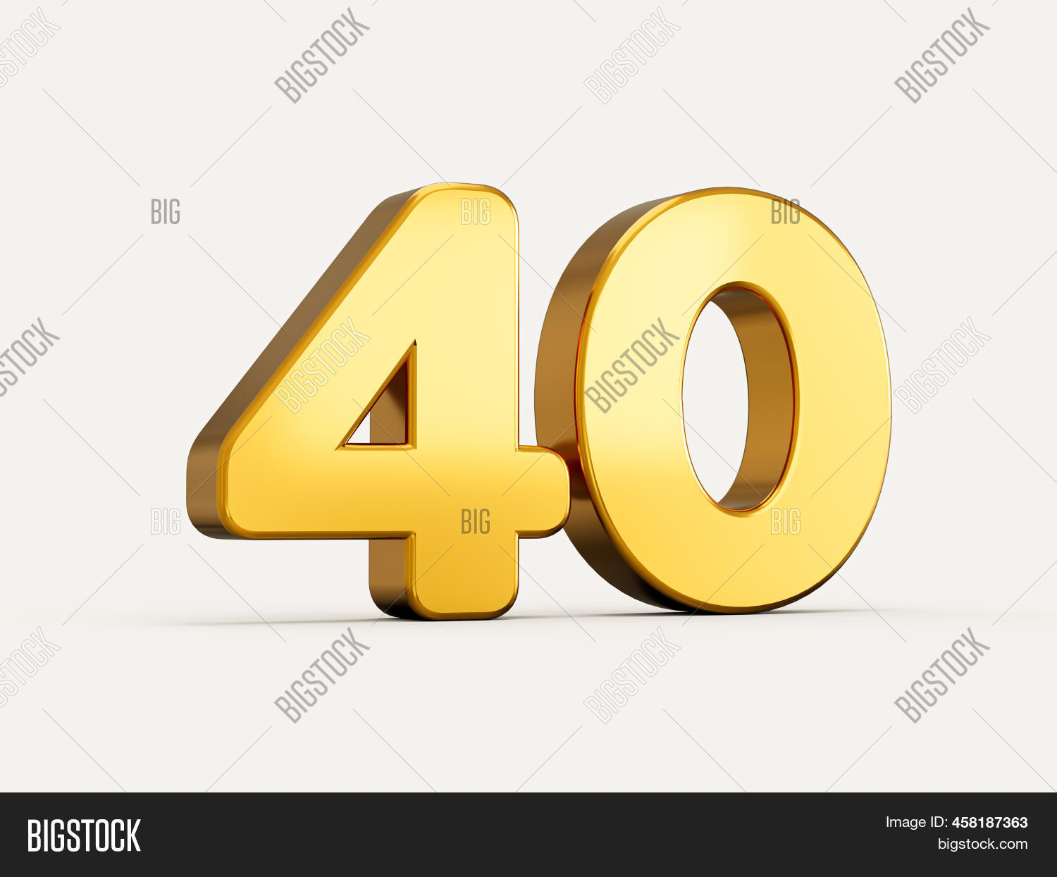 3d Illustration Golden Image & Photo (Free Trial) | Bigstock