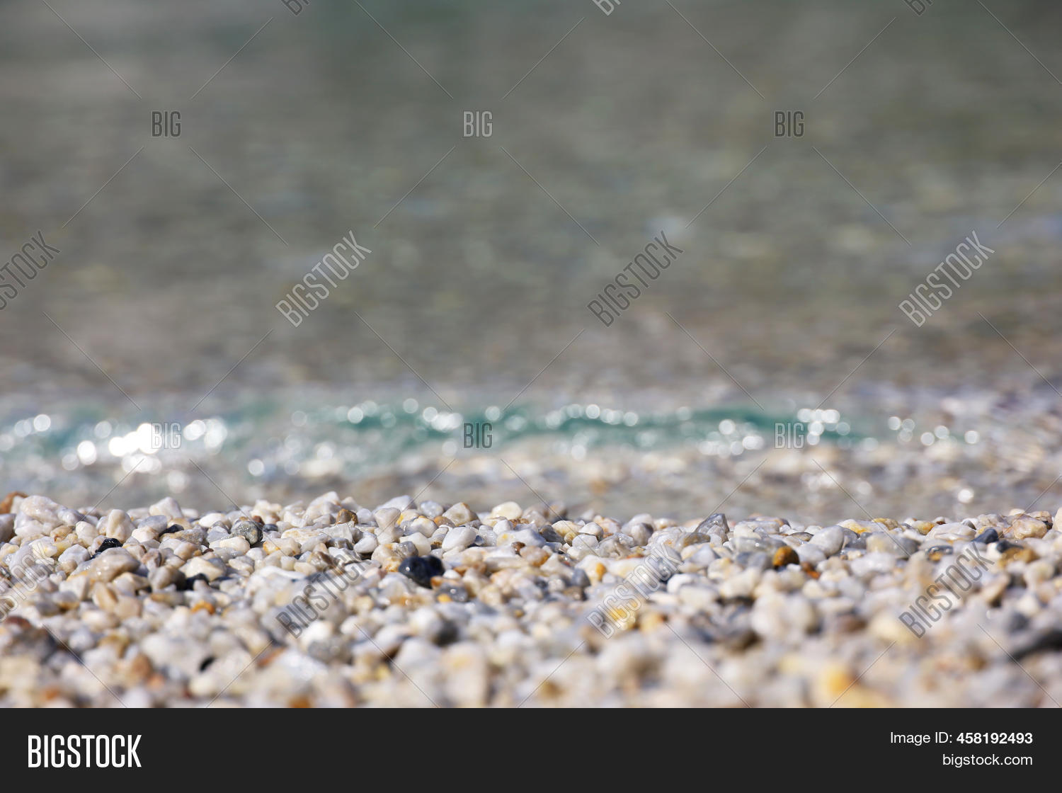 Small Pebble Stones On Image & Photo (Free Trial) | Bigstock
