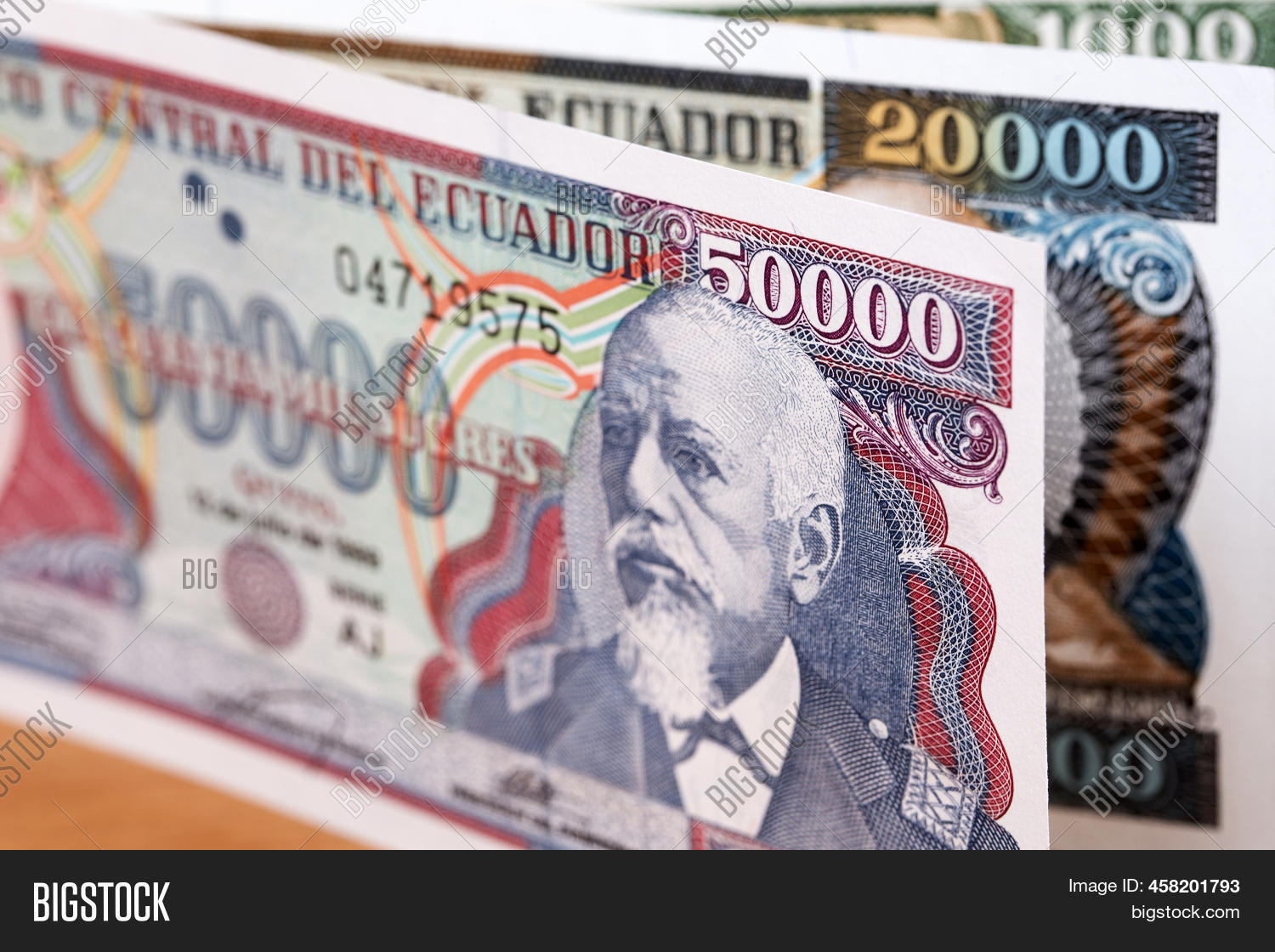 Ecuadorian Money - Image & Photo (Free Trial) | Bigstock