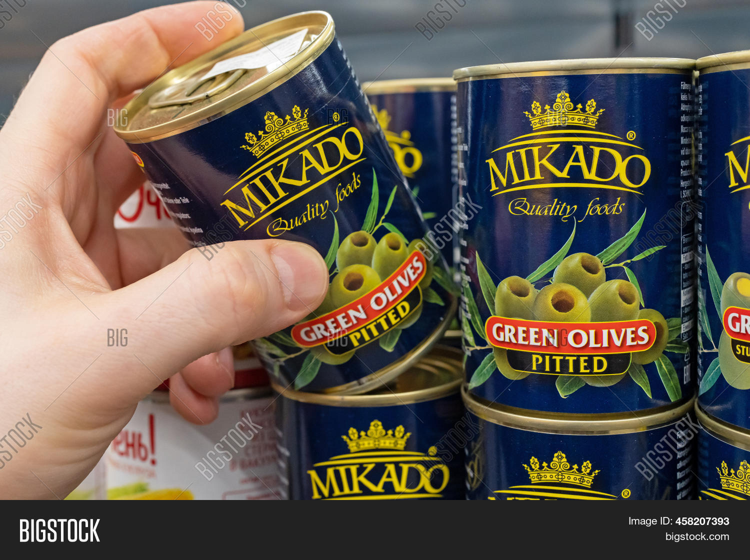 Cans Canned Green Image & Photo (Free Trial) | Bigstock